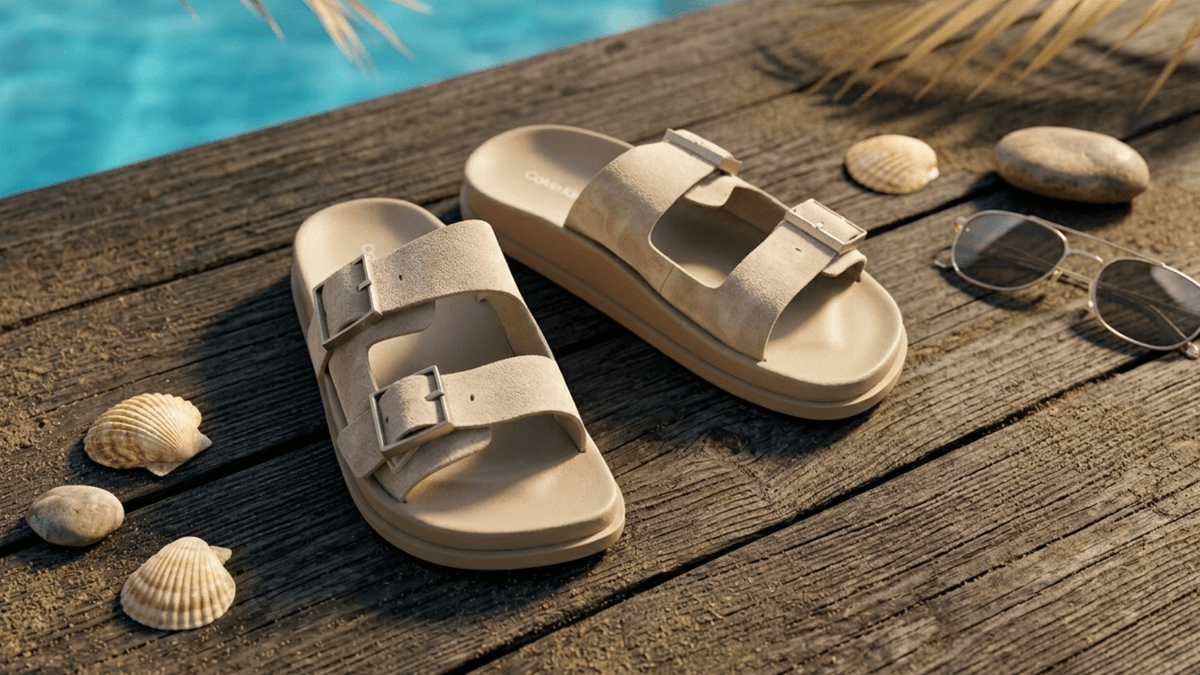 Breuninger verkauft Calvin-Klein-Sandalen zum Rekordpreis