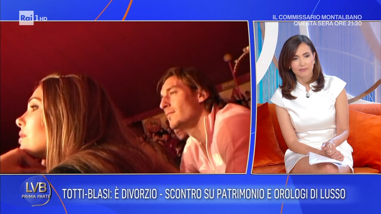 Divorzio Totti - Blasi: scontro su patrimonio e orologi di lusso - La ...