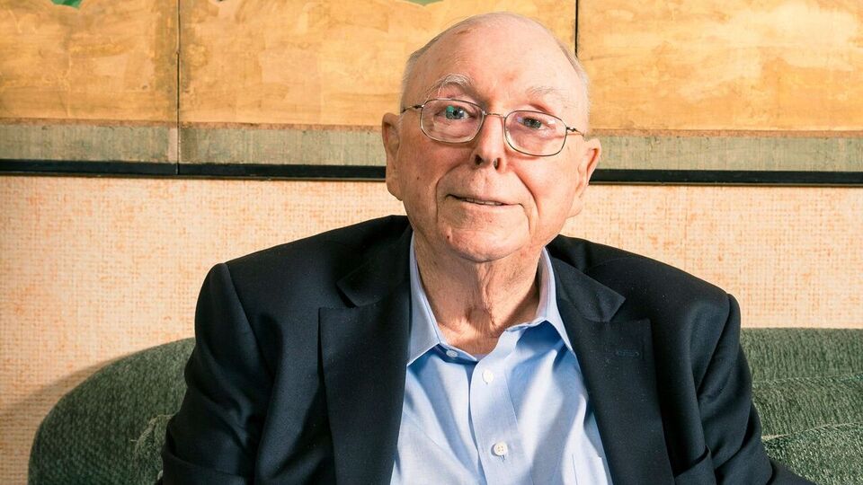 Charlie Munger's wealth lessons: 5 habits to give up for long-term ...