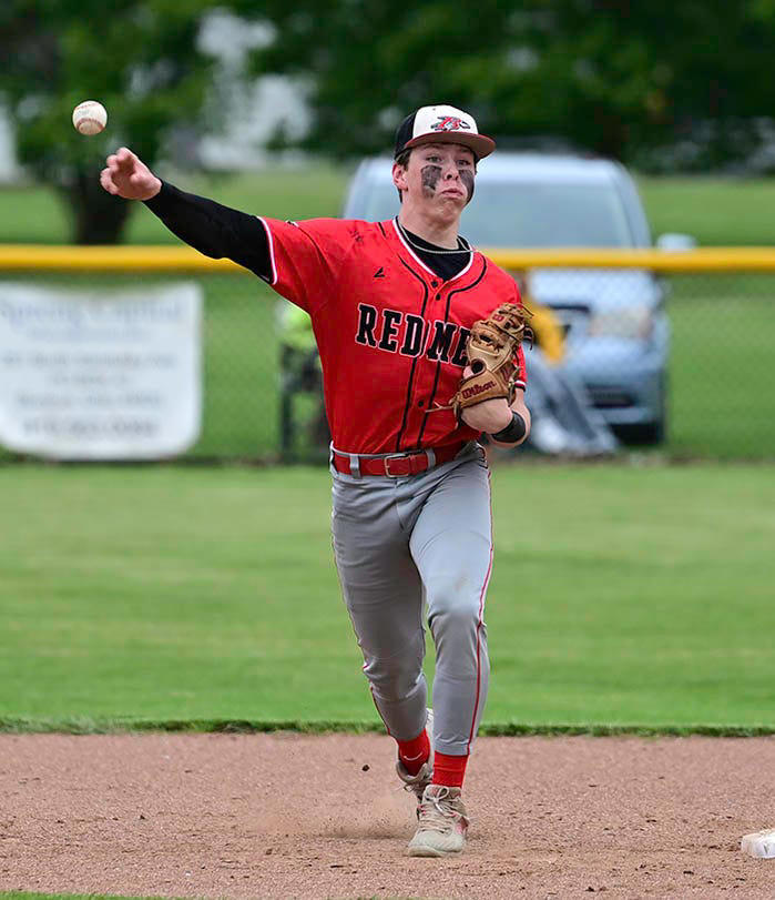 Makeever, Pope, Wintersteller take top honors; 21 earn All-TF baseball