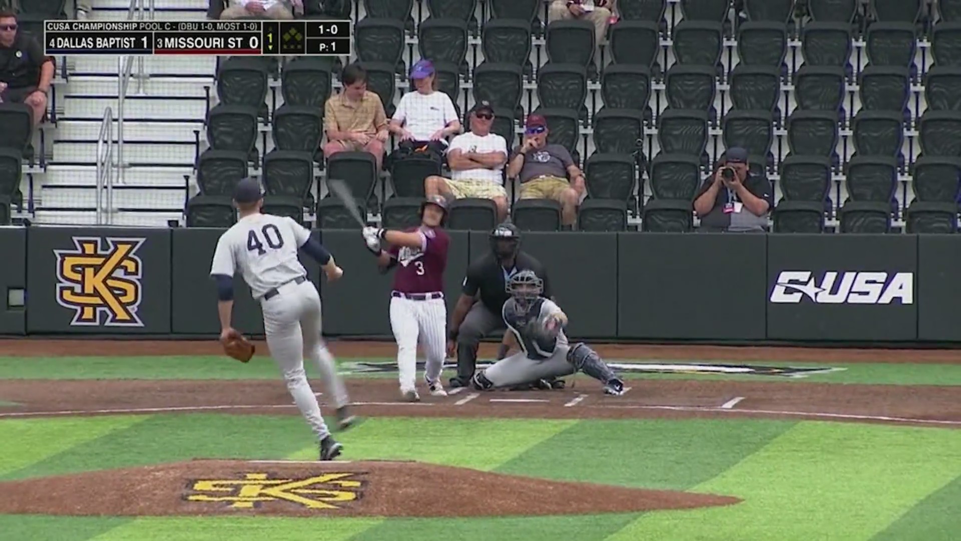 Bears rally past DBU