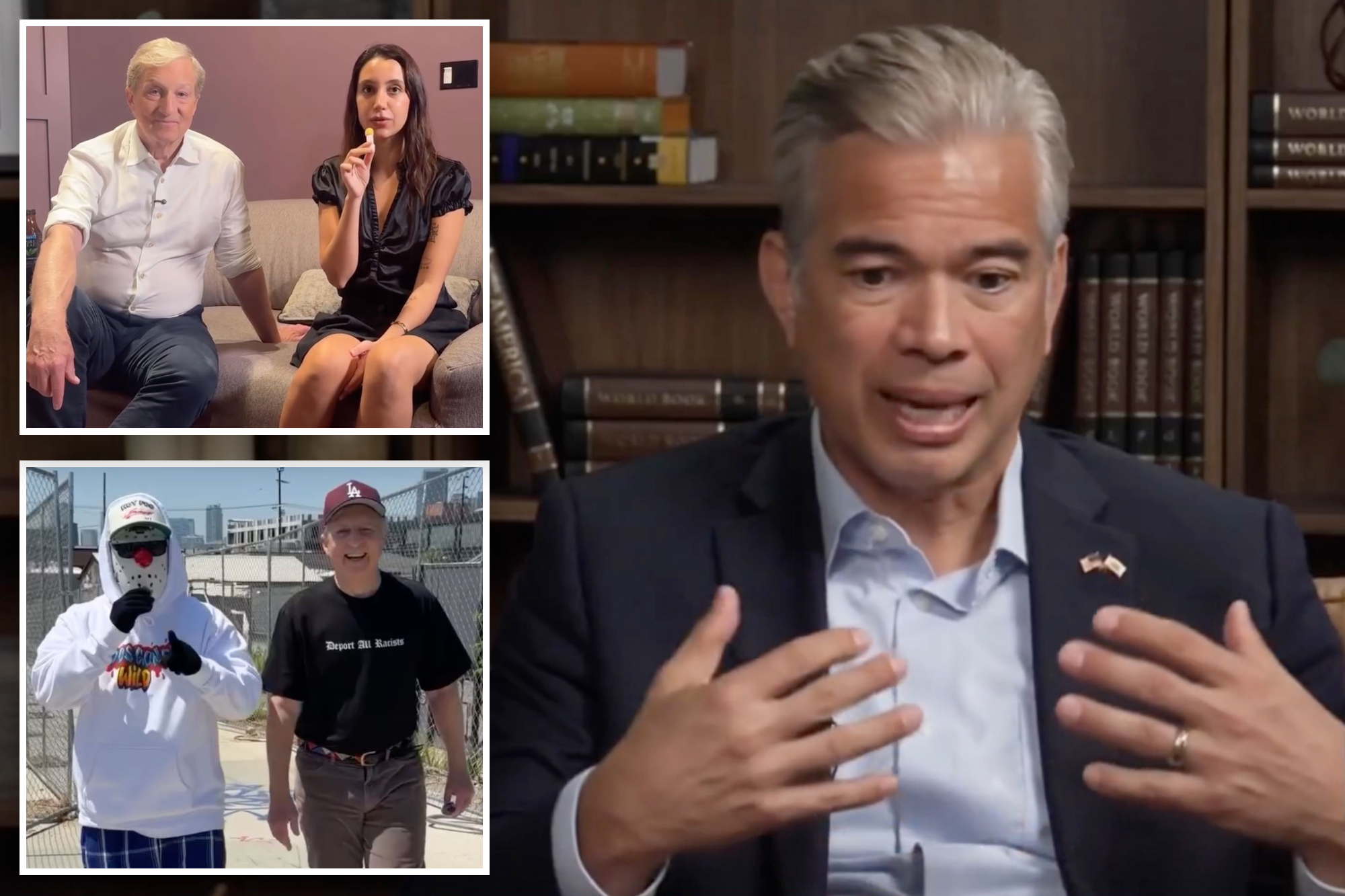 California AG Rob Bonta probing influencer interference in governor battle