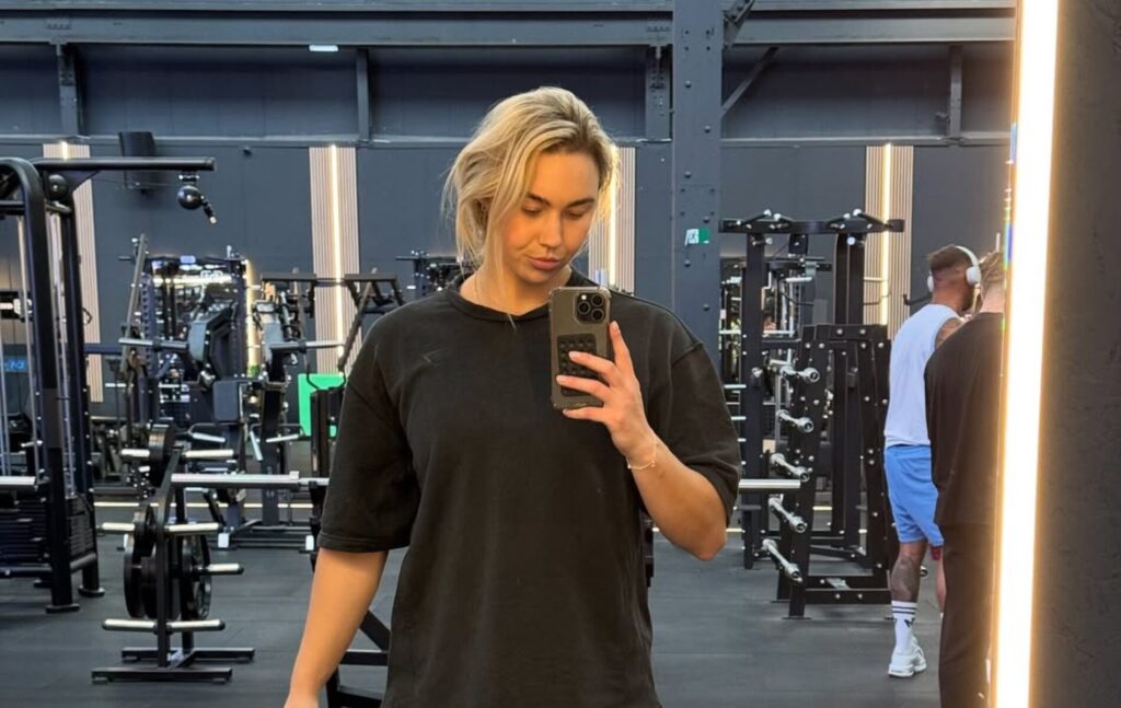 Inside six-foot-tall Livi Sheldon's full-body workout for better strength
