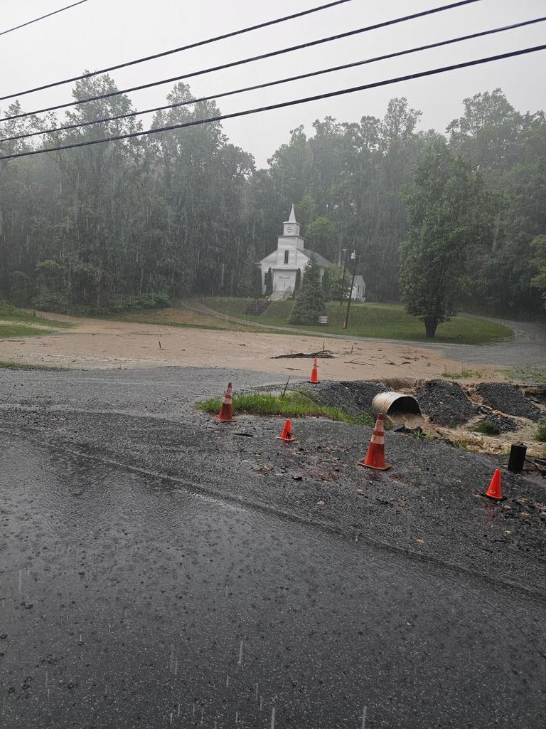 Torrential rain triggers flash flooding in western North Carolina areas ...