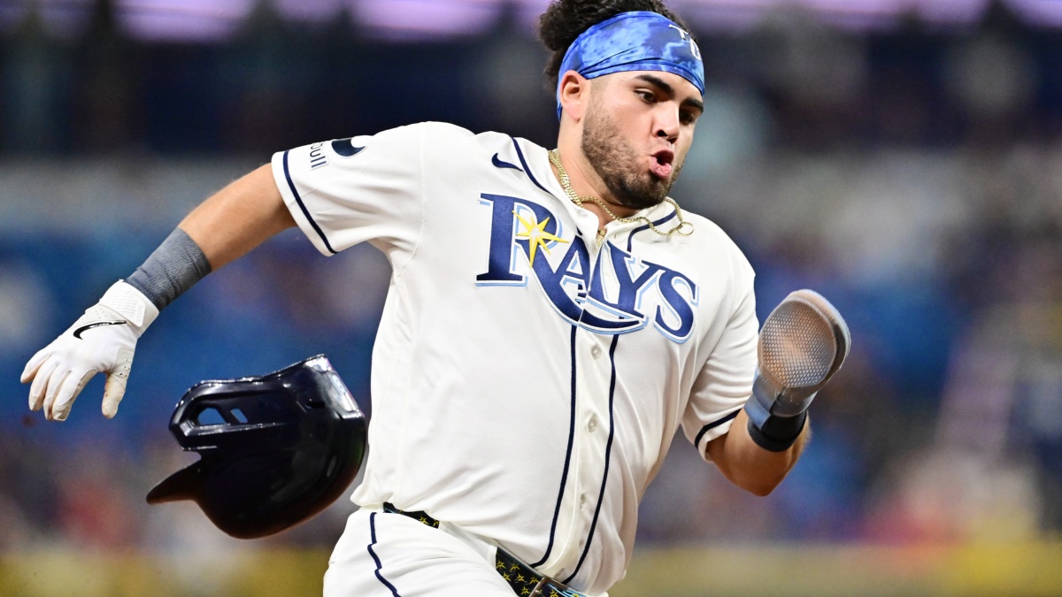 MLB: Jonathan Aranda rockets to the top of AL RBIs, tied with Astros ...