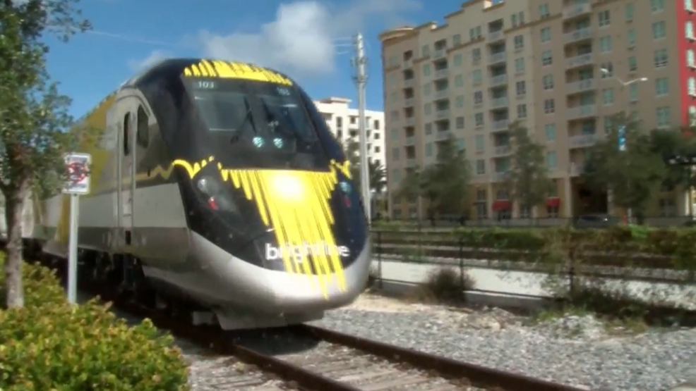 Bicyclist killed in Brightline train collision in Stuart