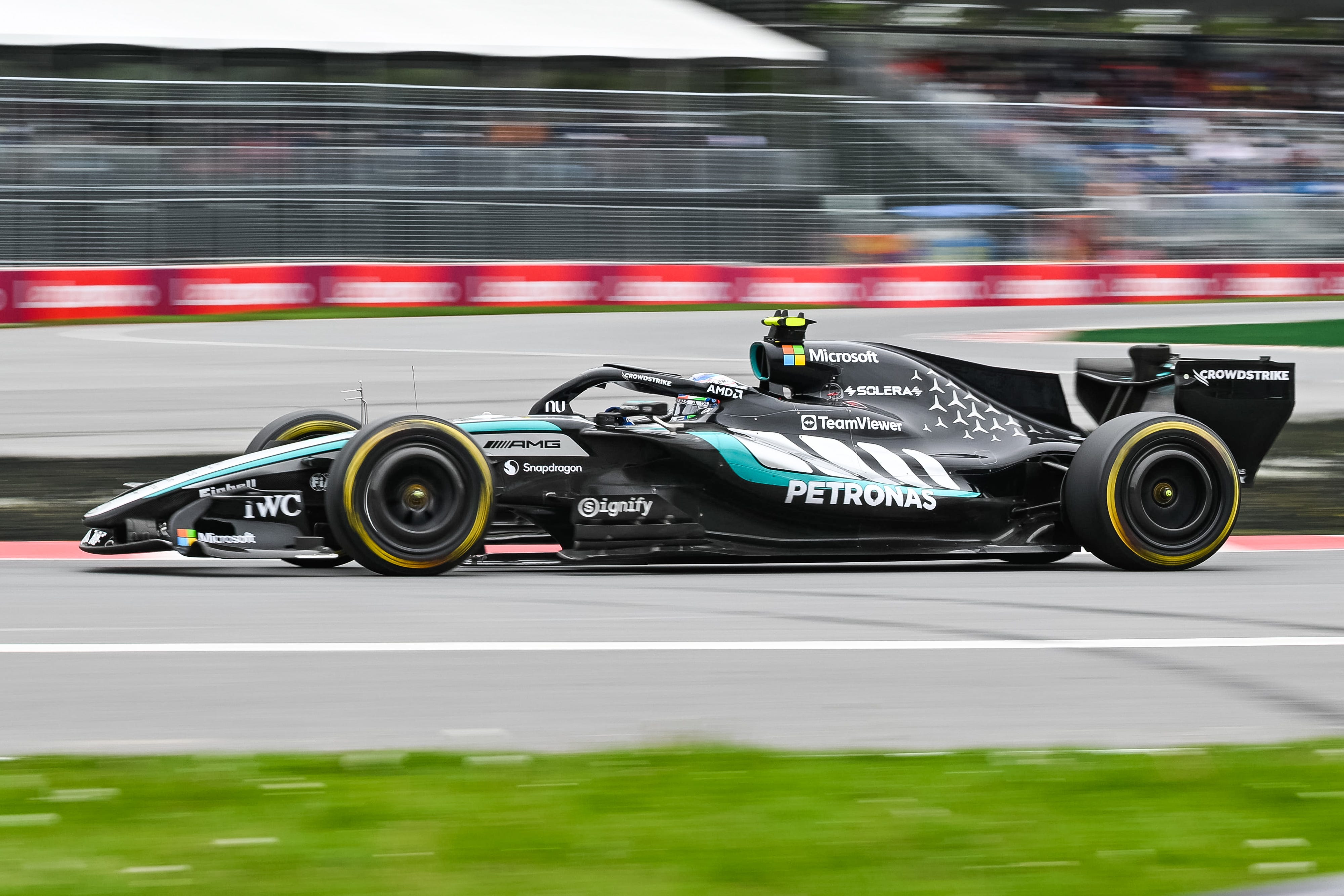 Kimi Antonelli wins Formula 1 race in Canada in 2026, full results
