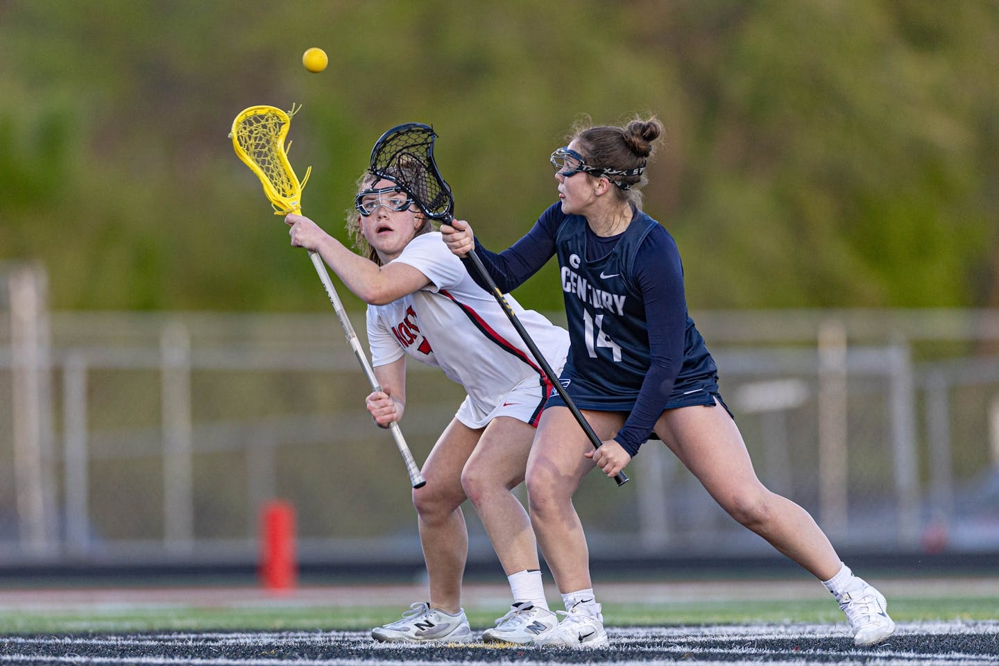 Girls lacrosse by the numbers: Digits that detail section tournament ...