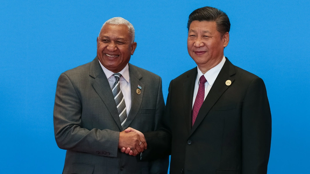 Quad unveils Fiji port project amid China pushback