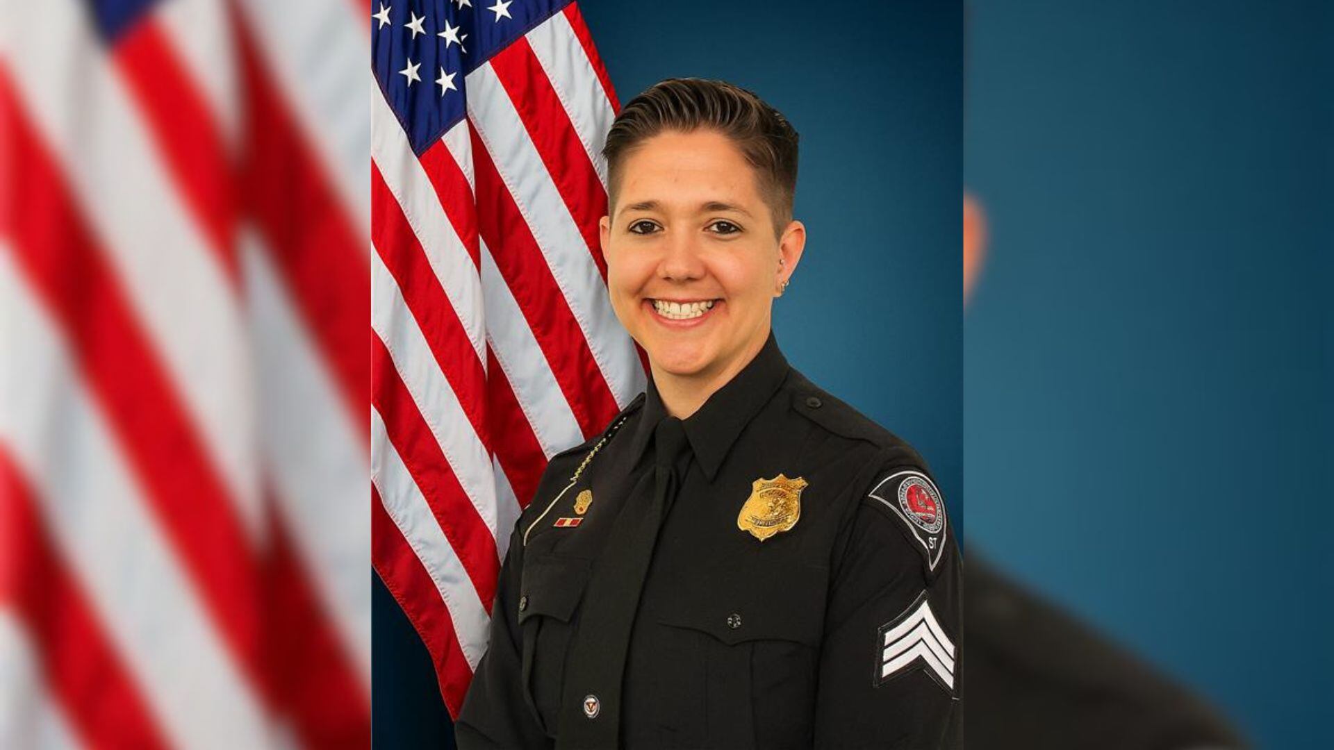 Live: Procession for Greenville officer Ashley Munoz; wife watches from ...