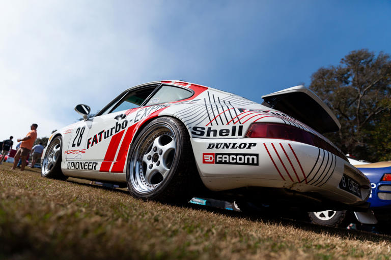 A champion FAT international 911 finds its forever home