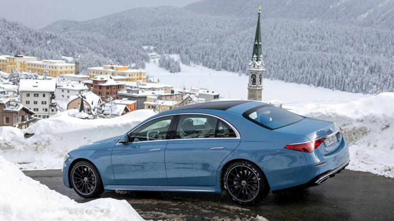 2026 Mercedes-Benz S-Class