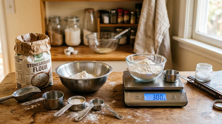 Stop using measuring cups: Why you need to start weighing your ingredients