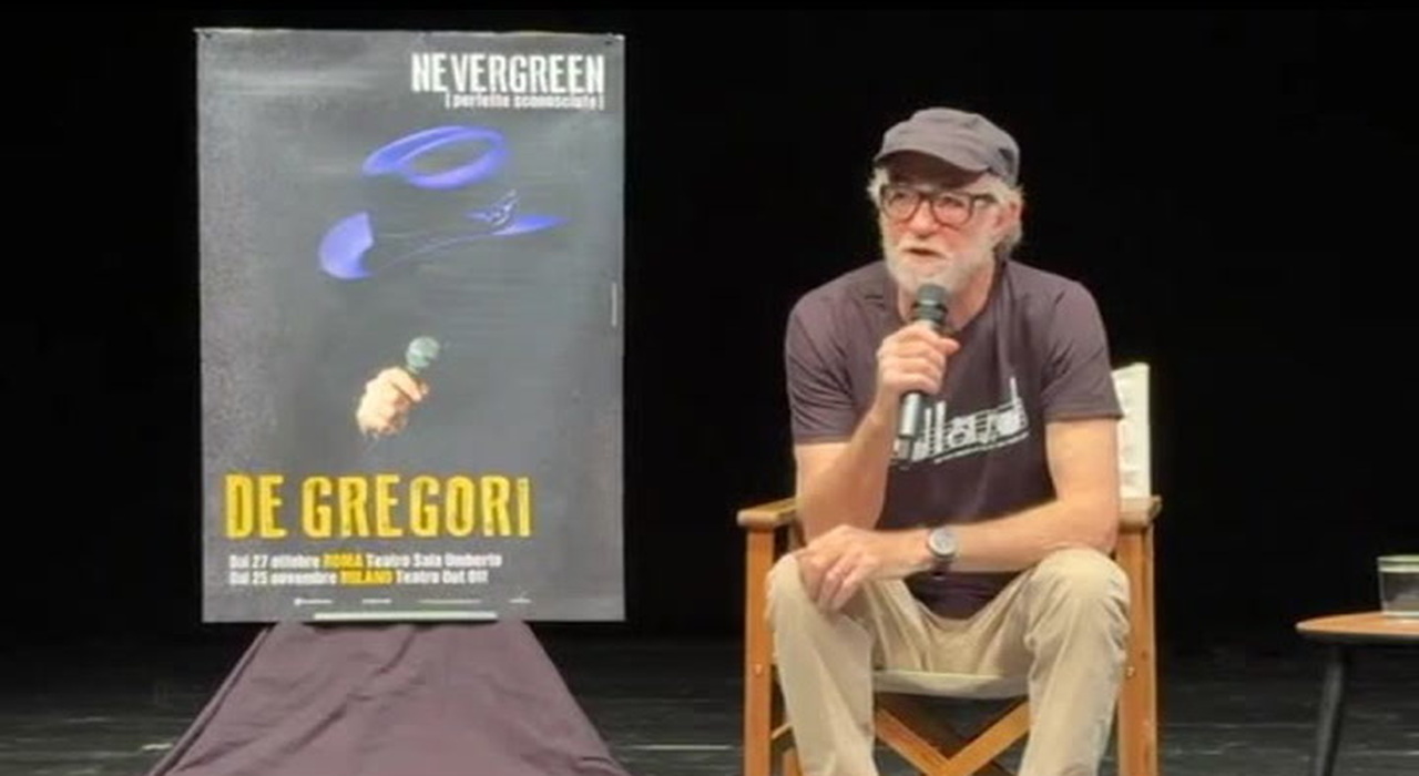 De Gregori: «Da dieci anni non scrivo perchè non sento più ispirazione»
