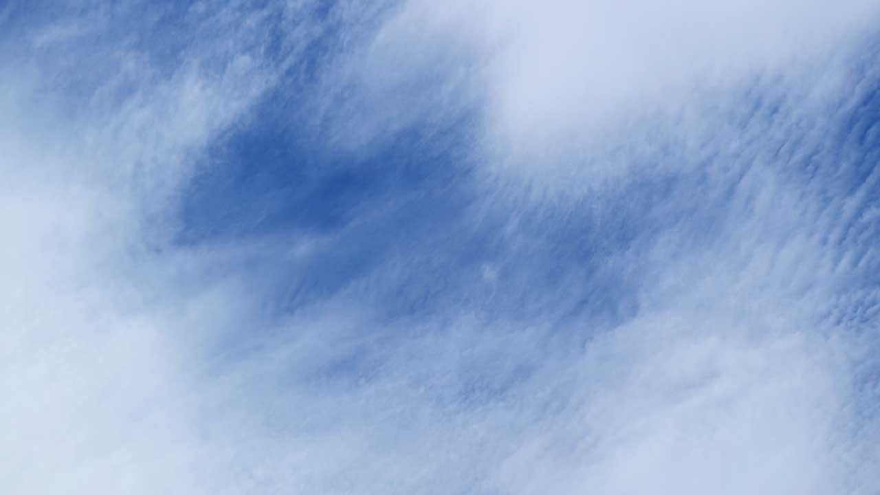 Mostly cloudy skies today and staying warmer