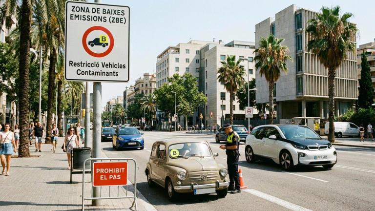 A regra já está valendo: fica proibido rodar com carros a gasolina do ...