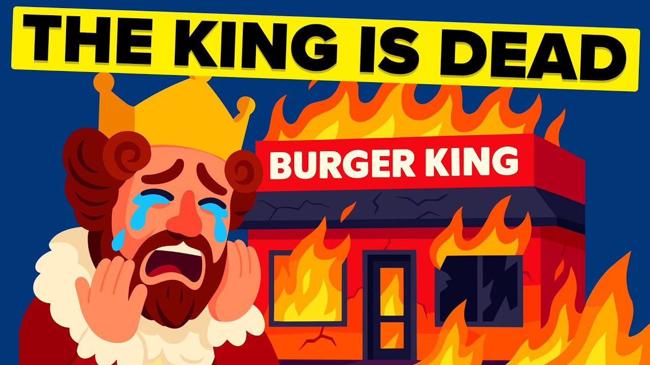 It's not just you. Nobody likes Burger King anymore