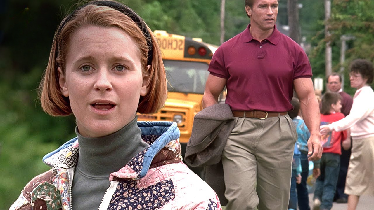 "He's not married mom" | Kindergarten Cop