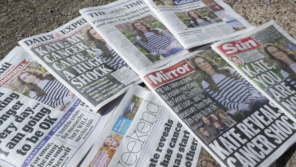 Prince William shares candid view of Kate’s post-Italy routine