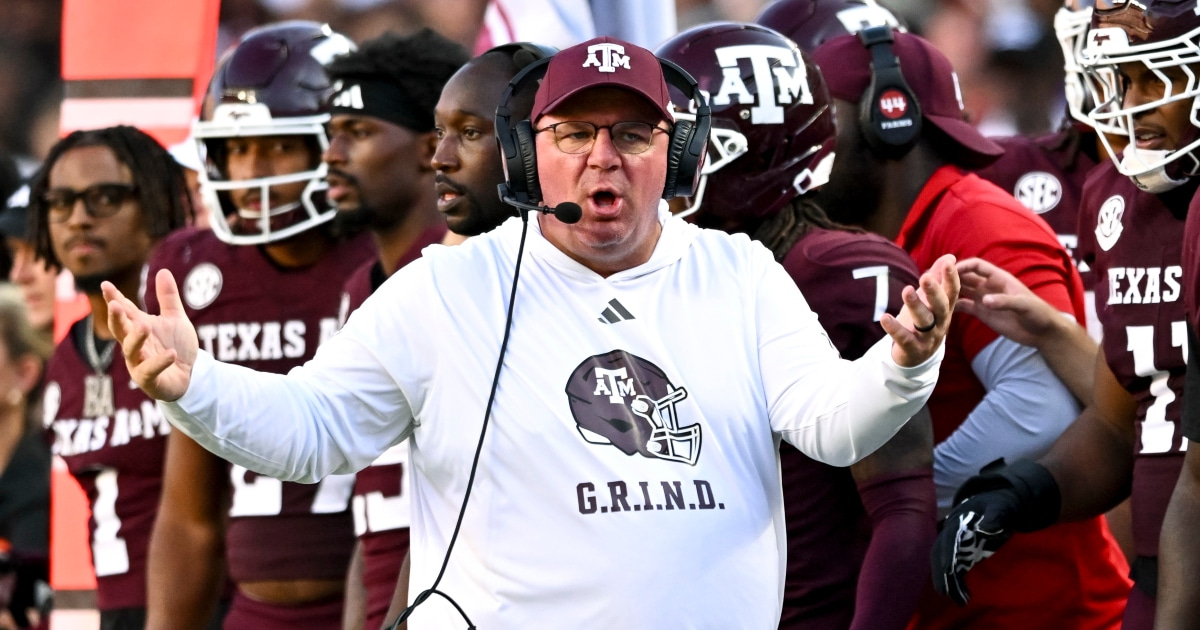 Mike Elko: College football leaders acting selfishly in CFP debate ...