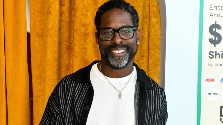 Sterling K Brown says 'Is God Is' lets Black women get 'hella messy'
