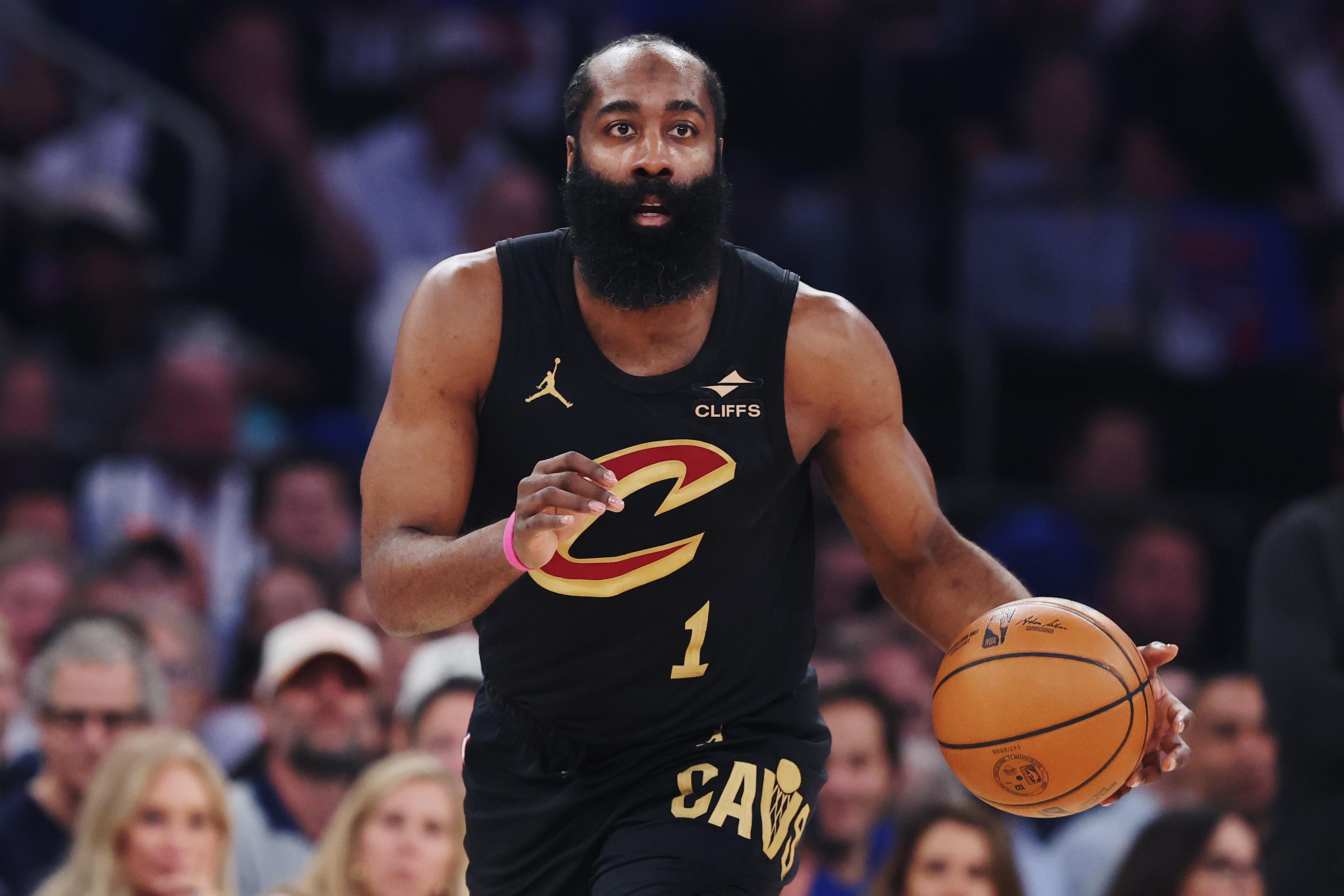 James Harden '100%' wants to be back in Cleveland