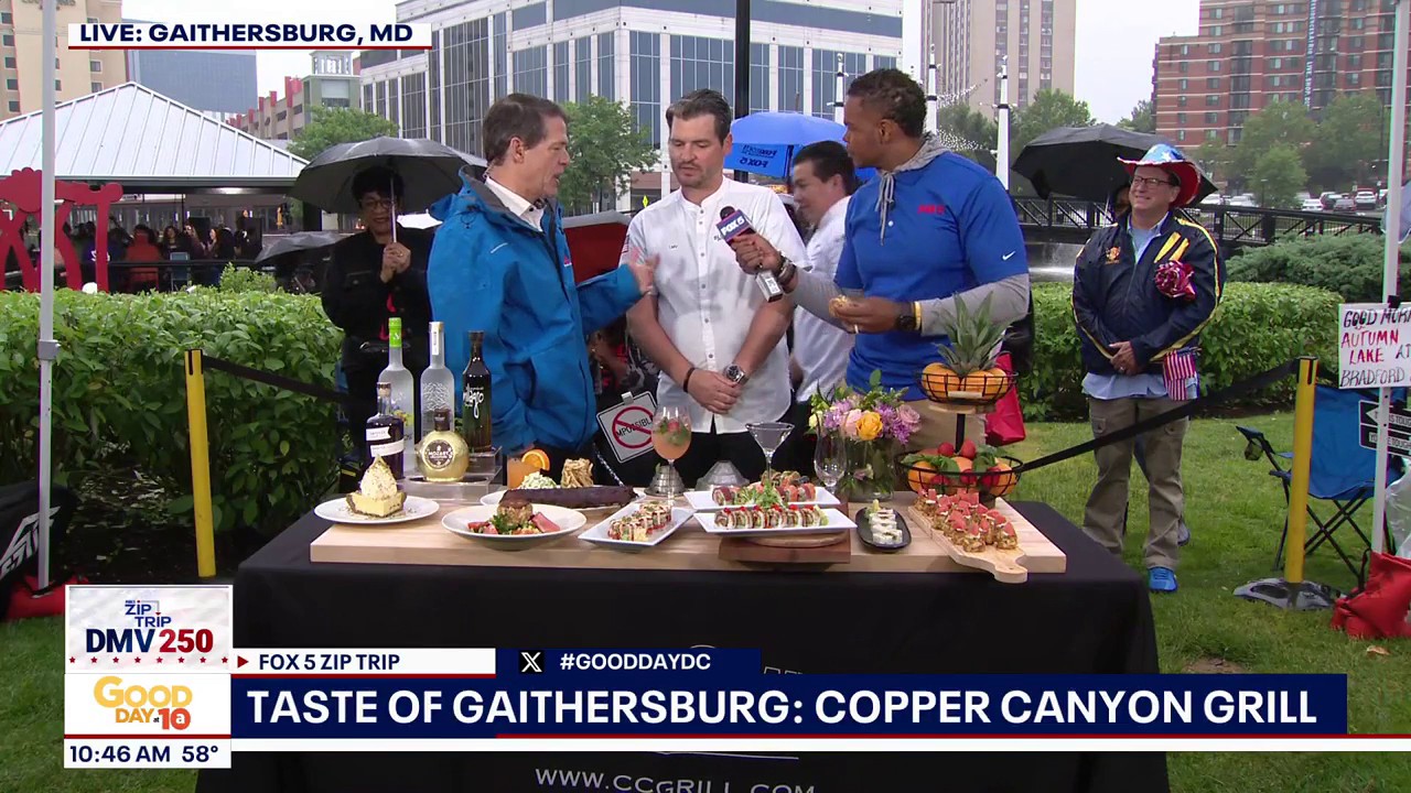 Zip Trip Gaithersburg: A taste of Copper Canyon Grill