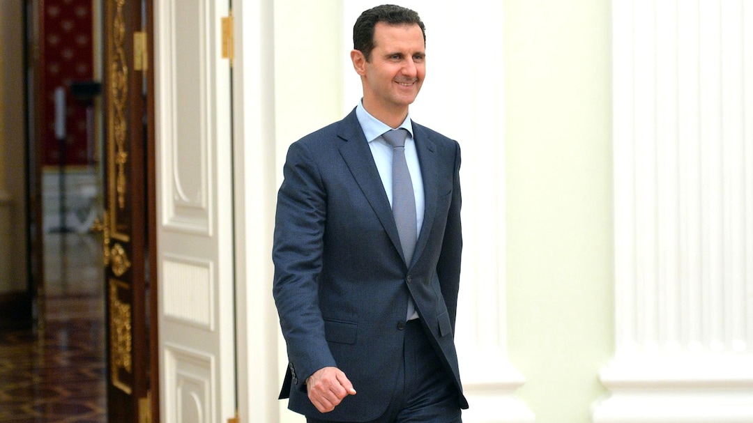 'Chemical munitions found': Syria says remnants of Assad's deadly ...