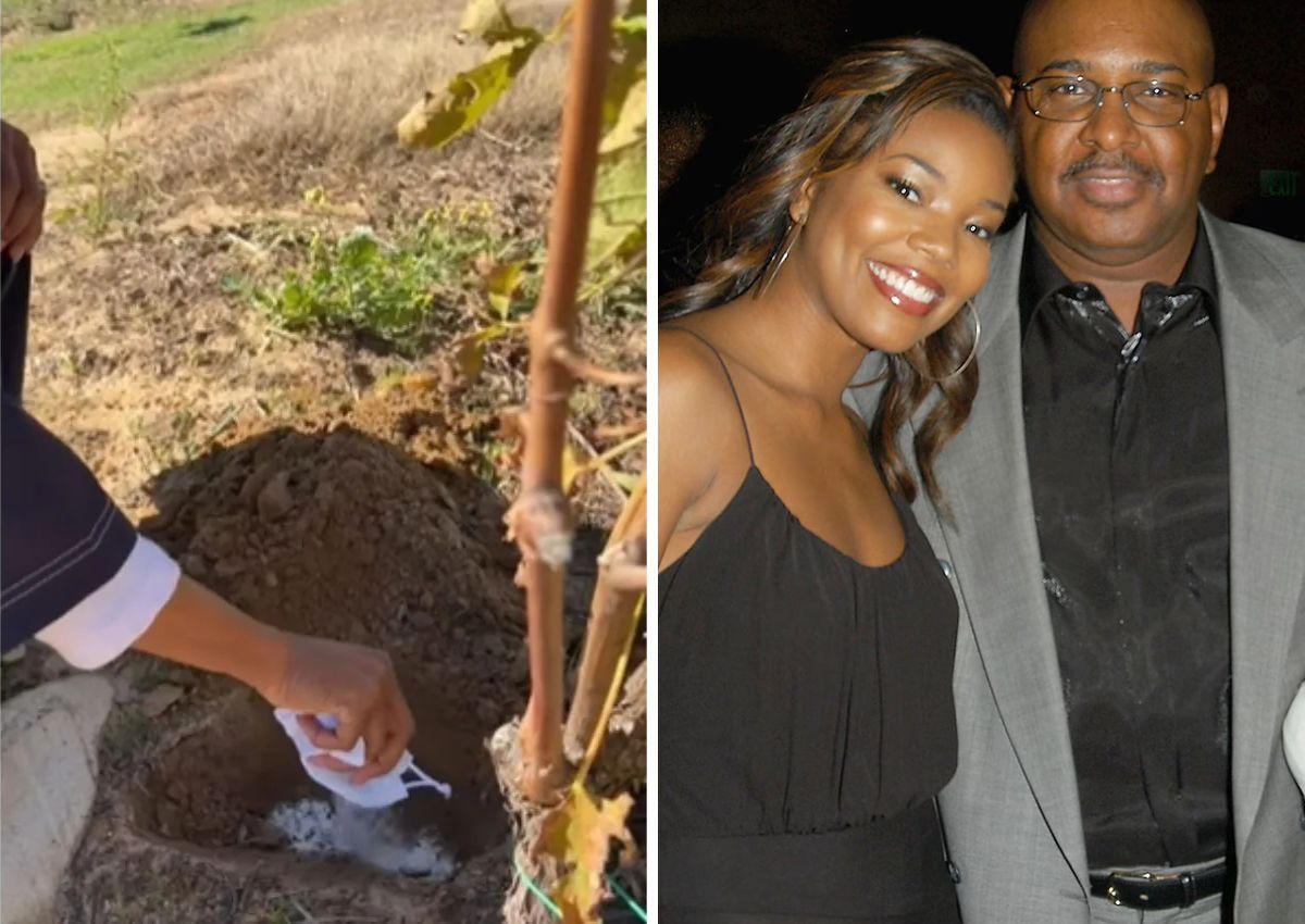 'Strange': Gabrielle Union sparks backlash after burying dad's ashes in SA