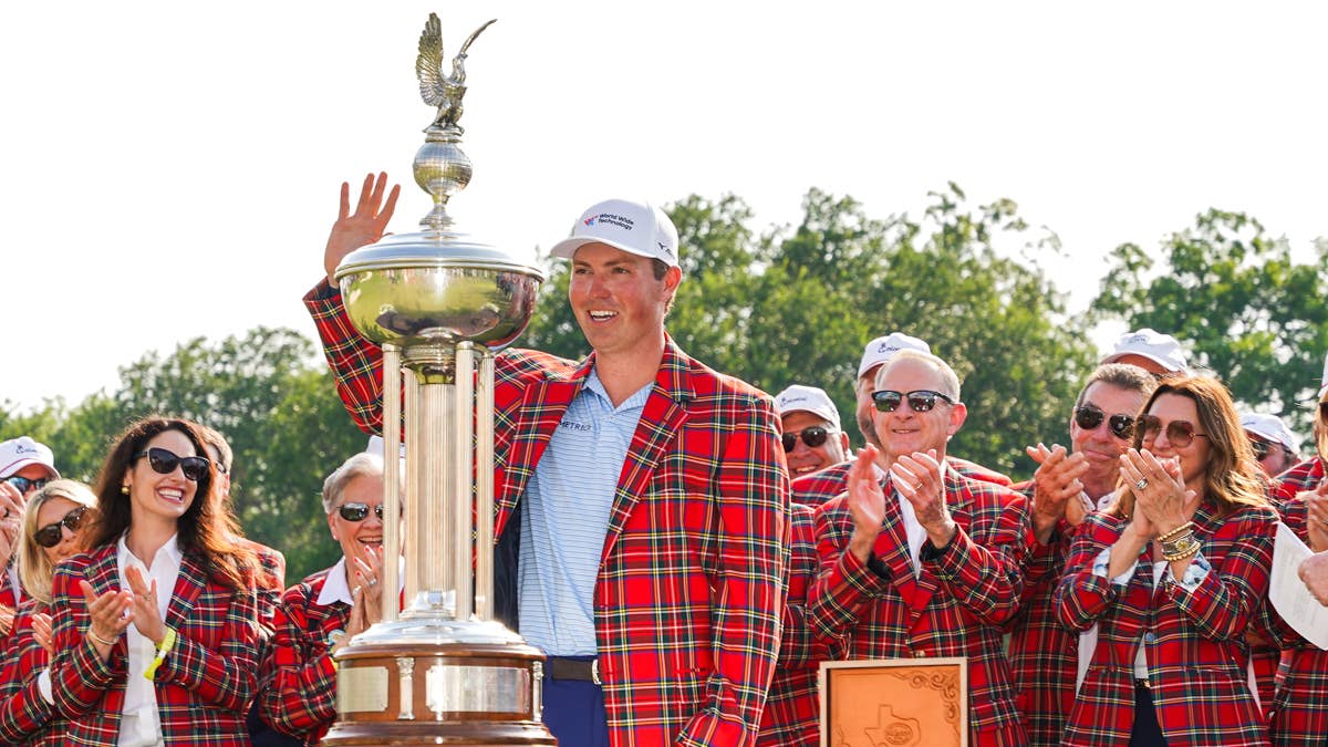 Top DFS fantasy golf picks for the Charles Schwab Challenge