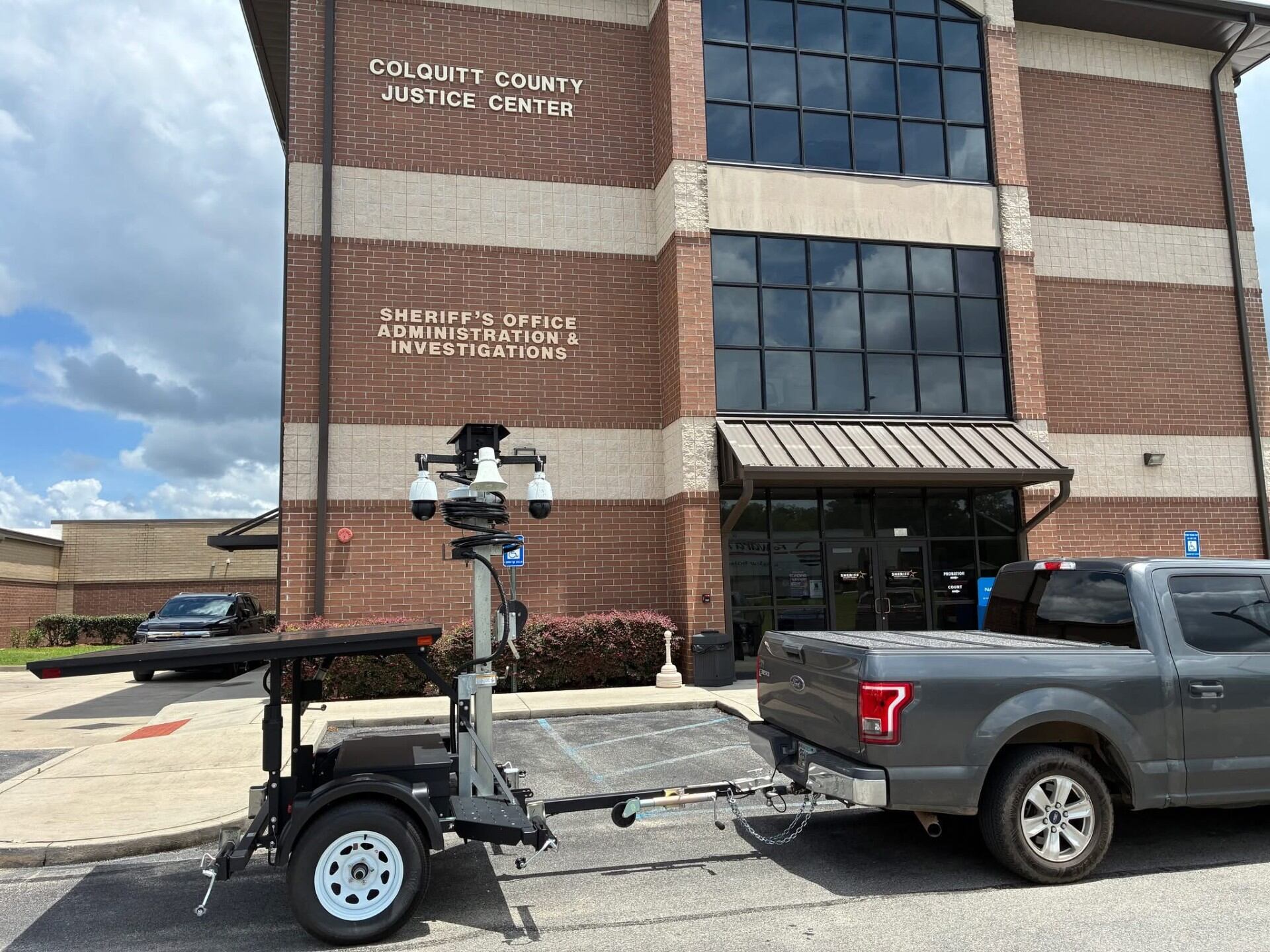 Colquitt County launches mobile camera unit to crack down on crime