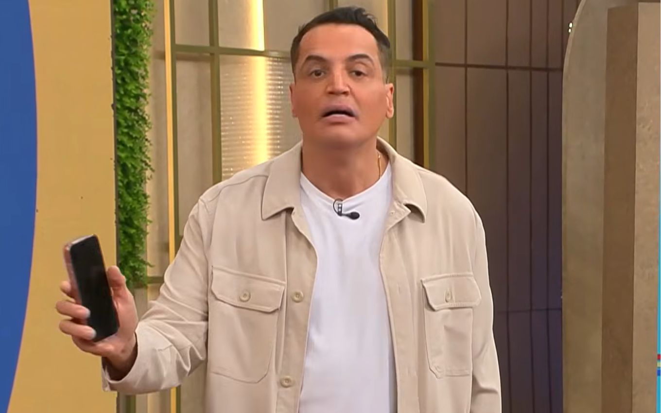 Leo Dias sofre acidente, quebra o pé e desfalca o Melhor da Tarde na Band