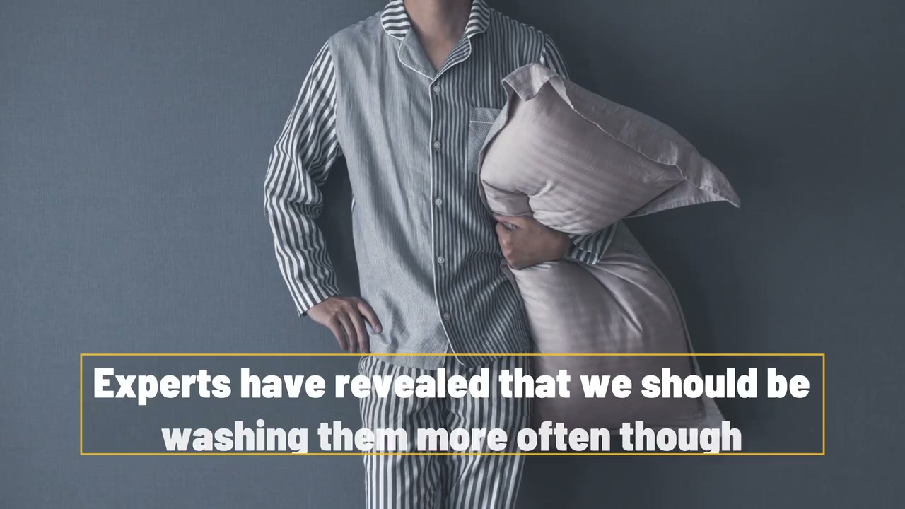 Experts reveal how often you should wash your pajamas.