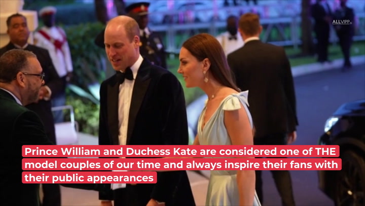 Newly released photos showcase the love between William and Kate