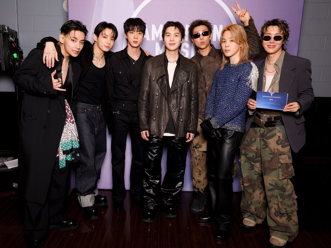 The seven faces of BTS: These are the K-pop icons