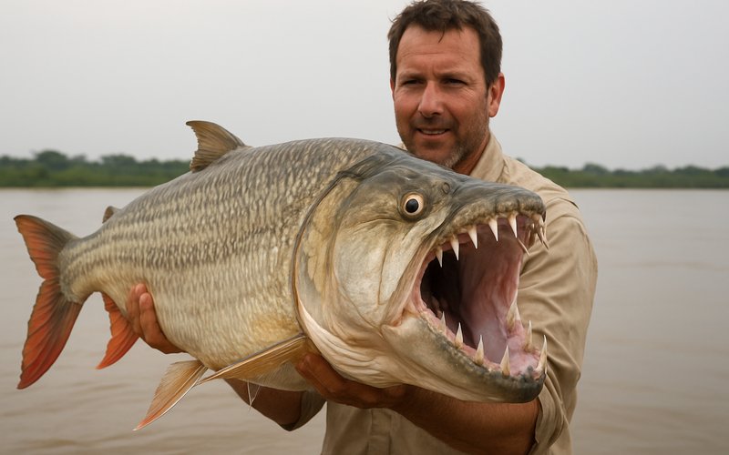 The 10 gnarliest freshwater fish in the world