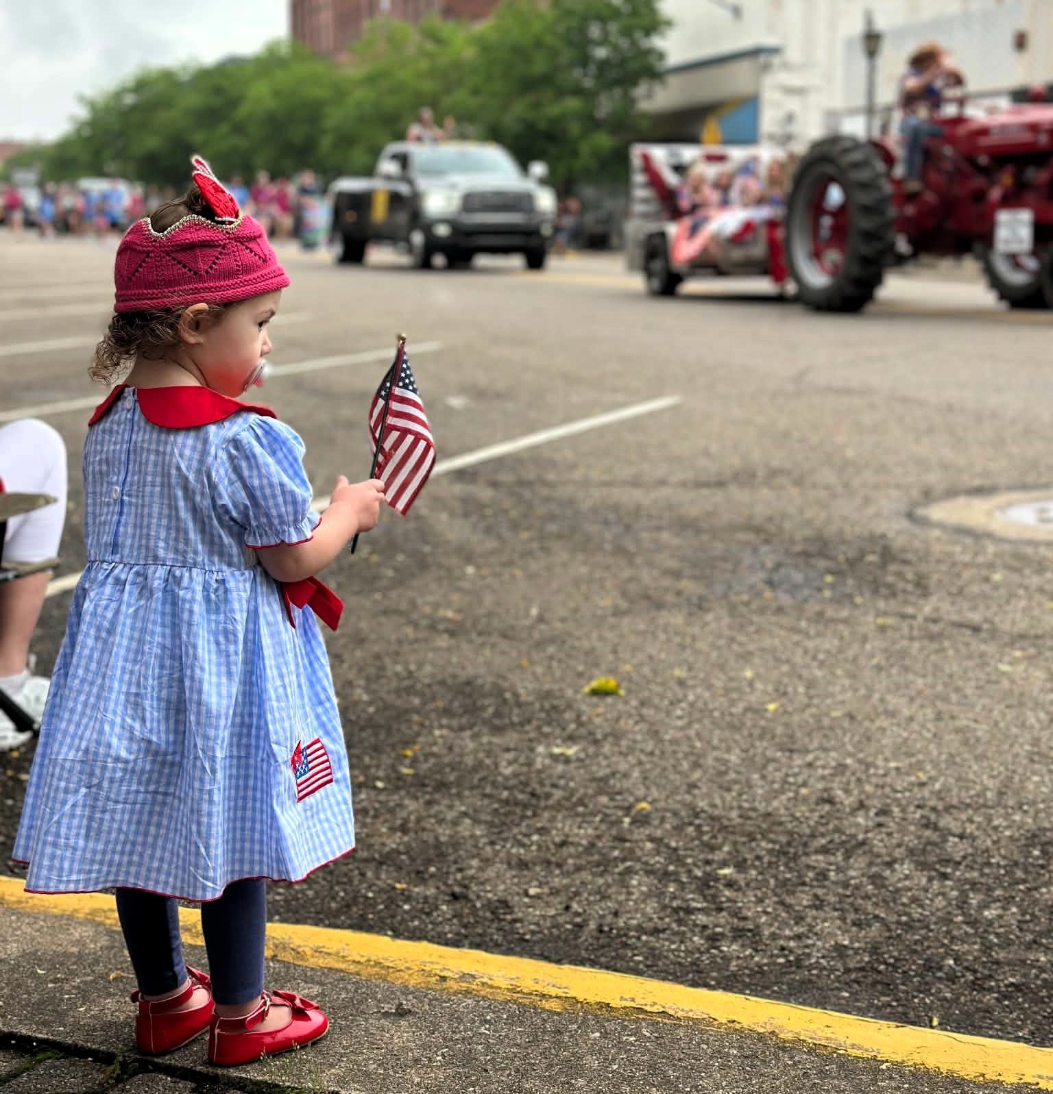 Saluting those who served during Memorial Day parade