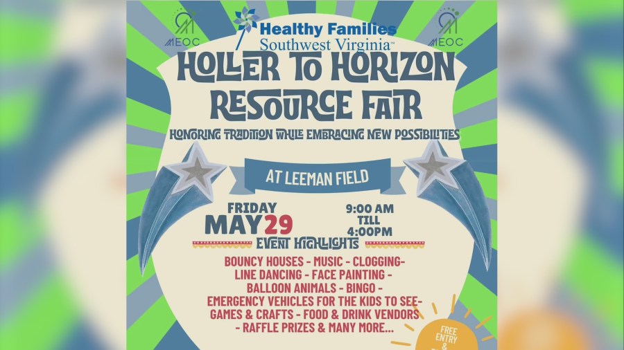 40+ vendors coming Holler to Horizon Resource Fair