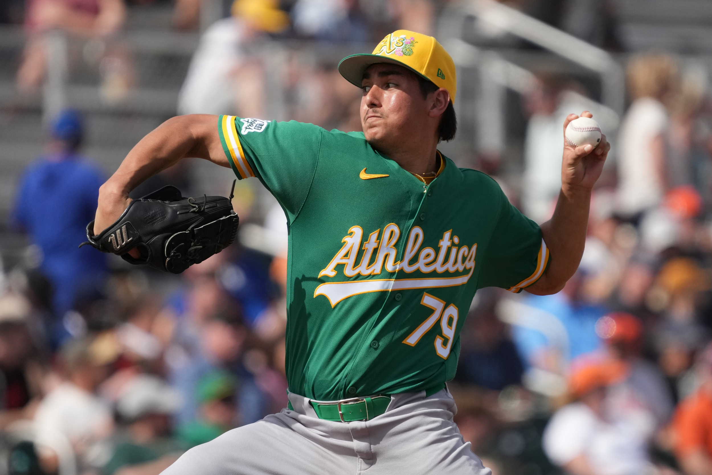 Athletics' Gage Jump to make MLB debut Tuesday