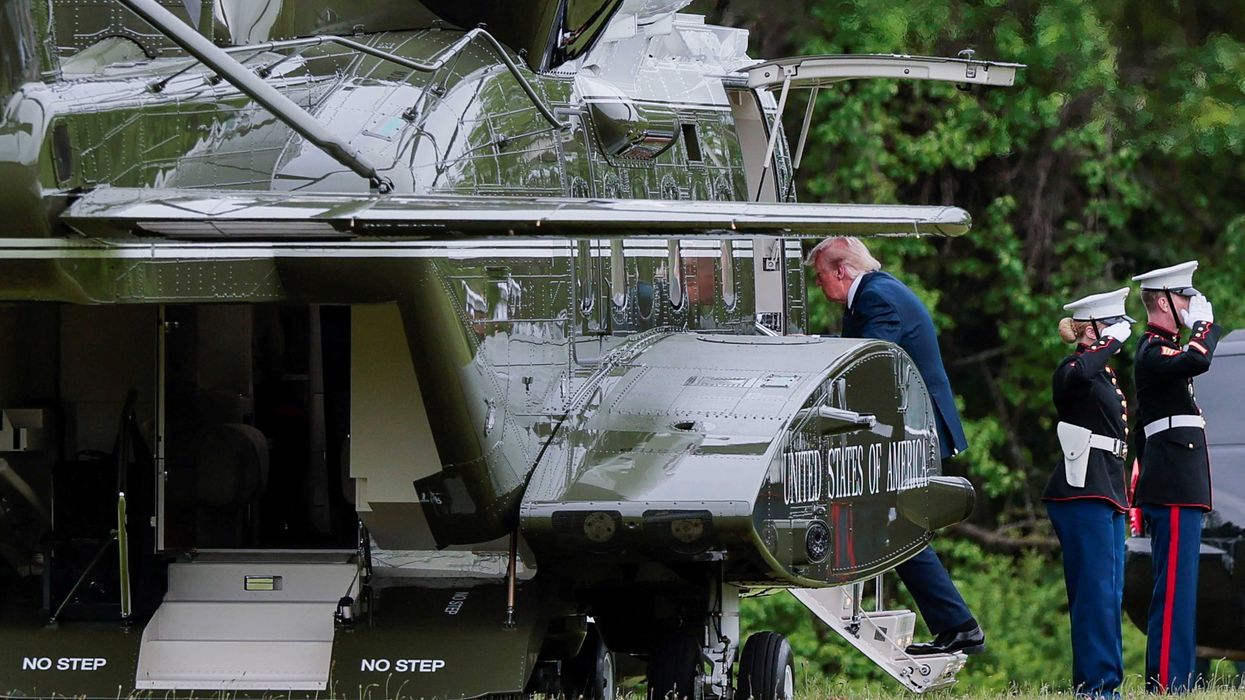 Trump's 'rare trip' to secluded retreat after hospital trip sparks ...