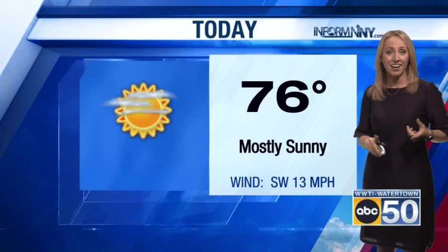North Country weather: Tuesday, May 26, 2026