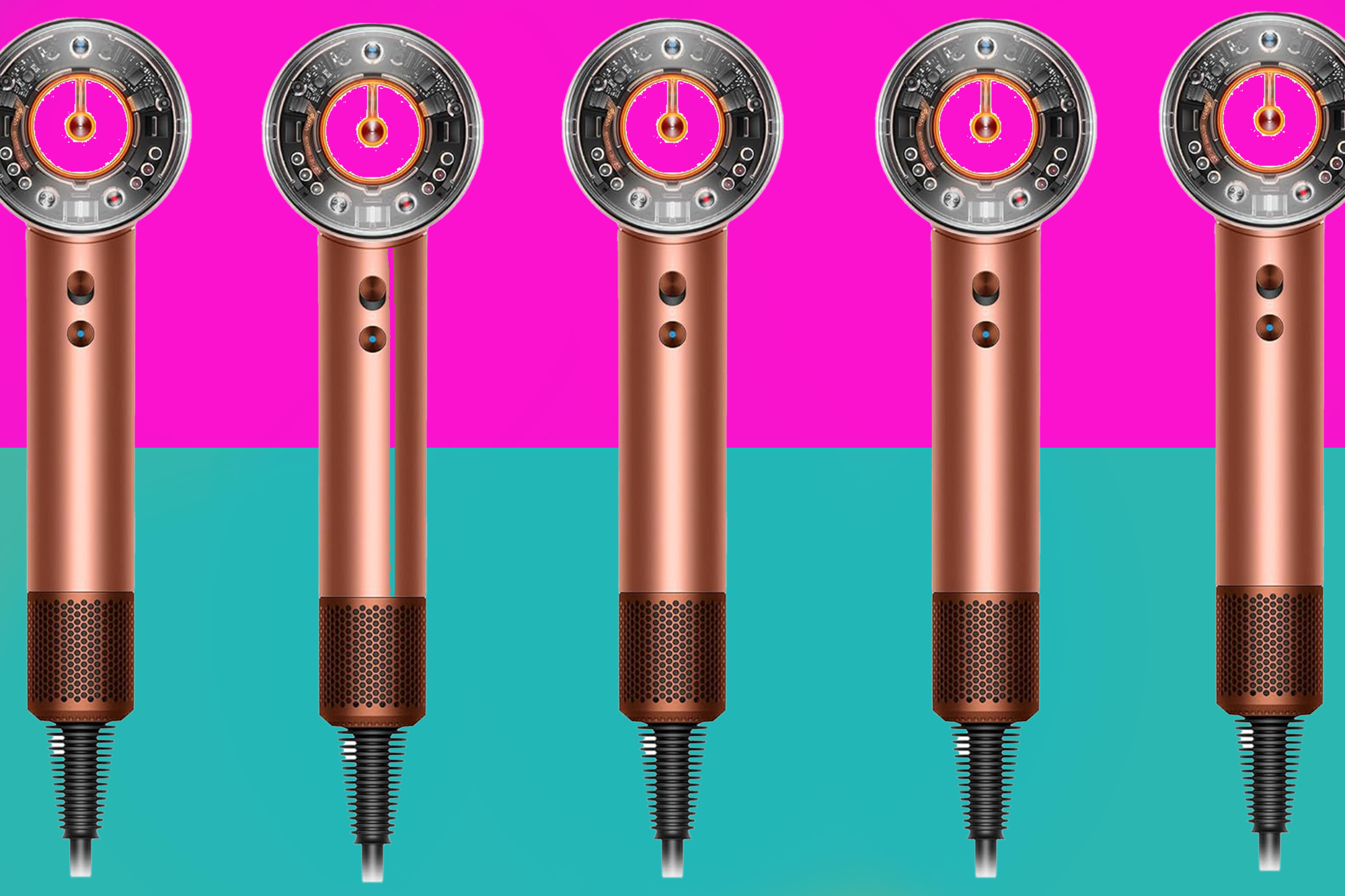 Dyson’s bestselling blow dryer is $100 off on Amazon to fight summer ...