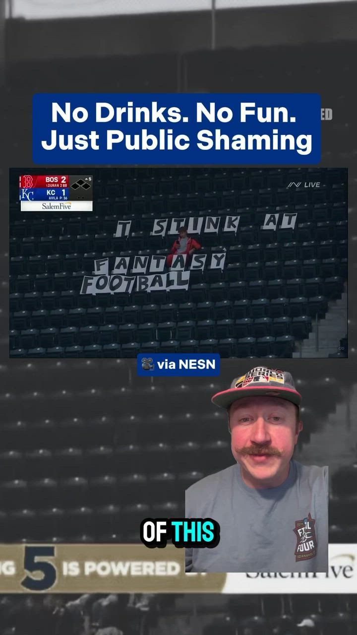 The most brutal fantasy football punishment ever?