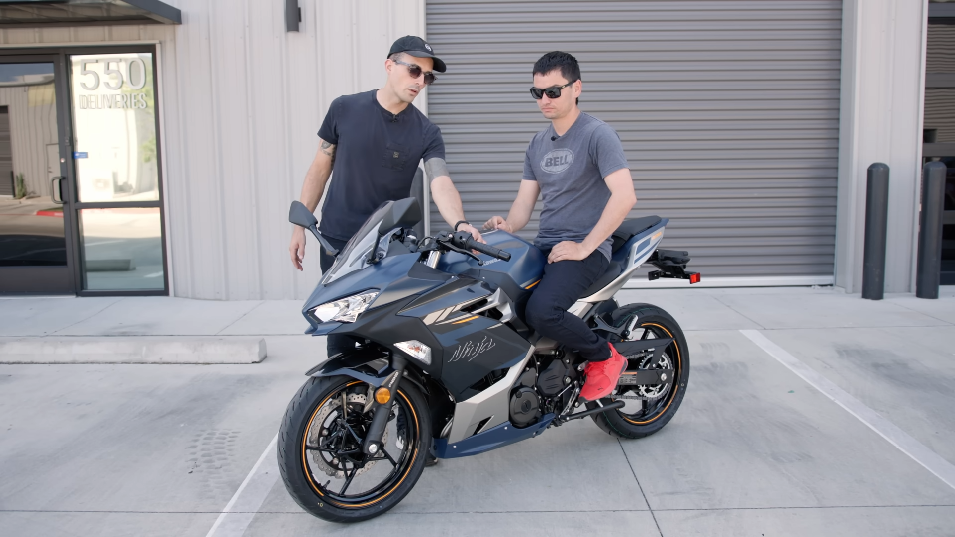 What your first solo motorcycle ride feels like, caught on camera