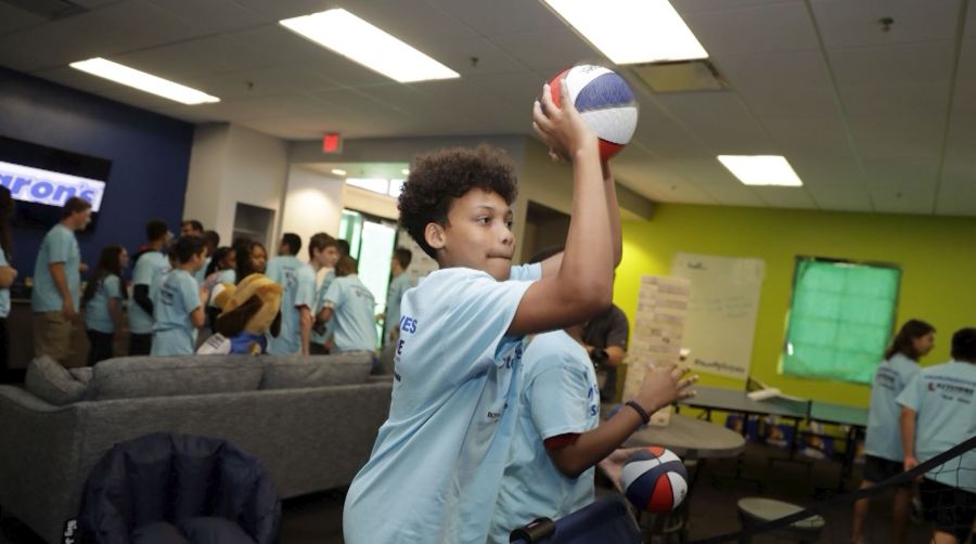 Out-of-this-world summer fun at Boys & Girls Club in Las Vegas