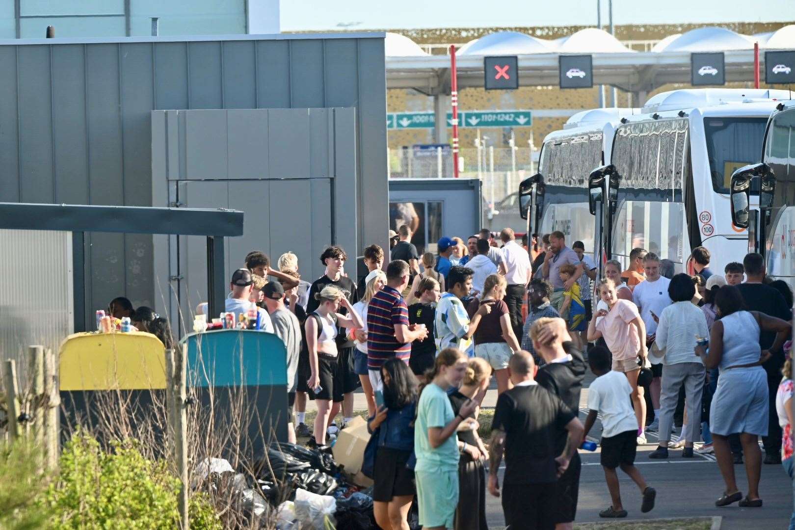 Chatham Town youth football players caught up in Bank Holiday passport ...