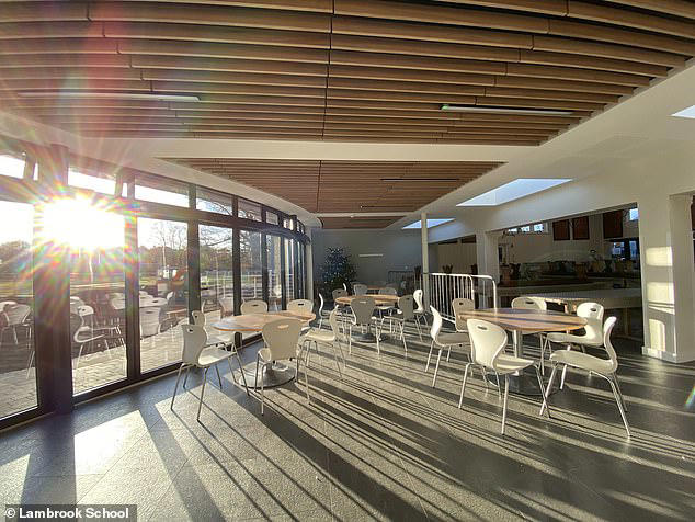 Inside Prince George's £10k-a-term boarding school