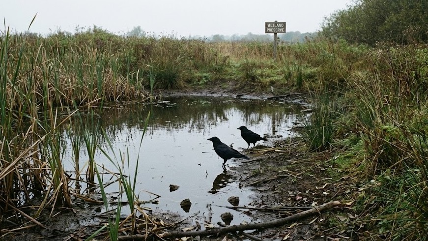 How crows triggered a bizarre exploding toad epidemic