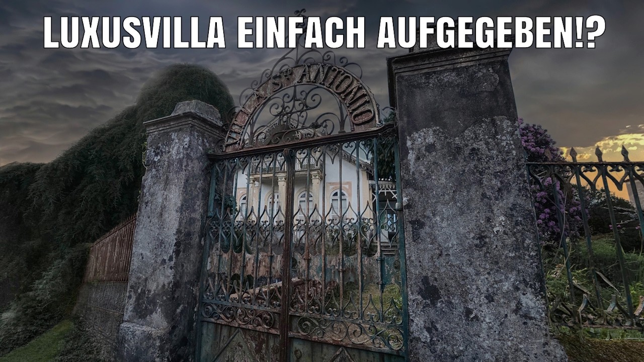 Warum kam niemand zurück? Diese Millionen-Villa ist noch komplett möbliert