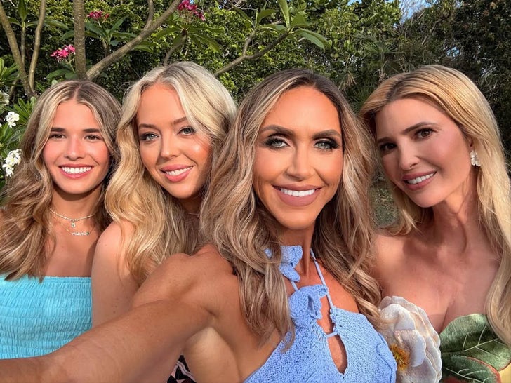 Trump family shares snaps of Don Jr.'s wedding, minus bride and groom